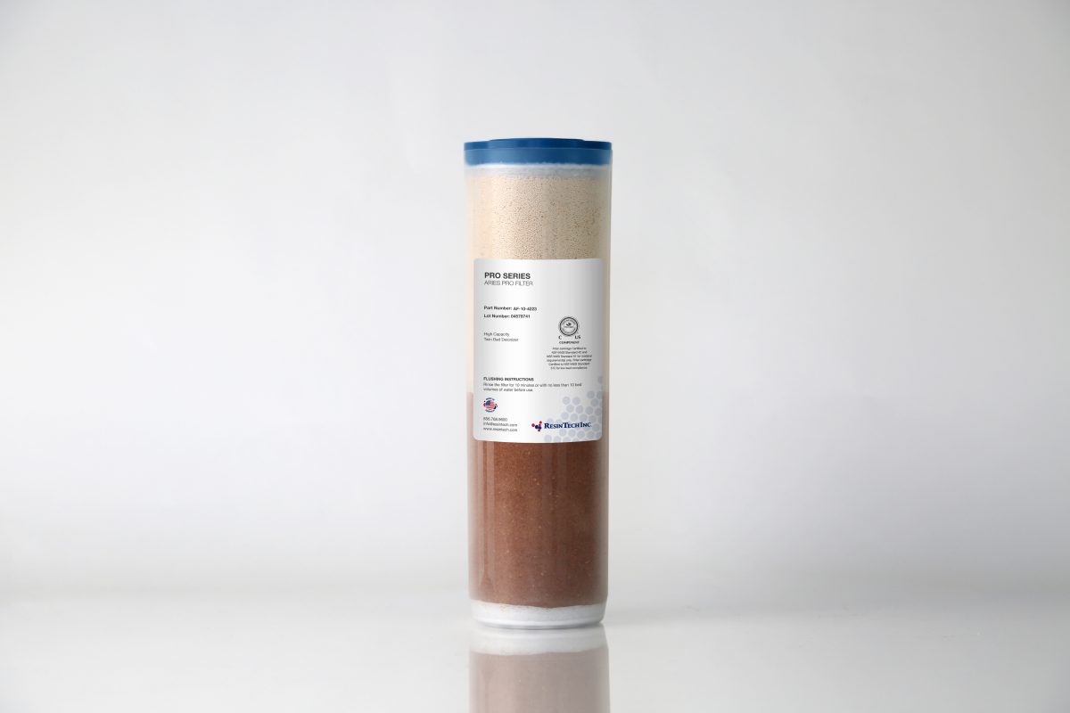 AF-10-3328 Scale Prevention Phosphate Cartridges | ResinTech