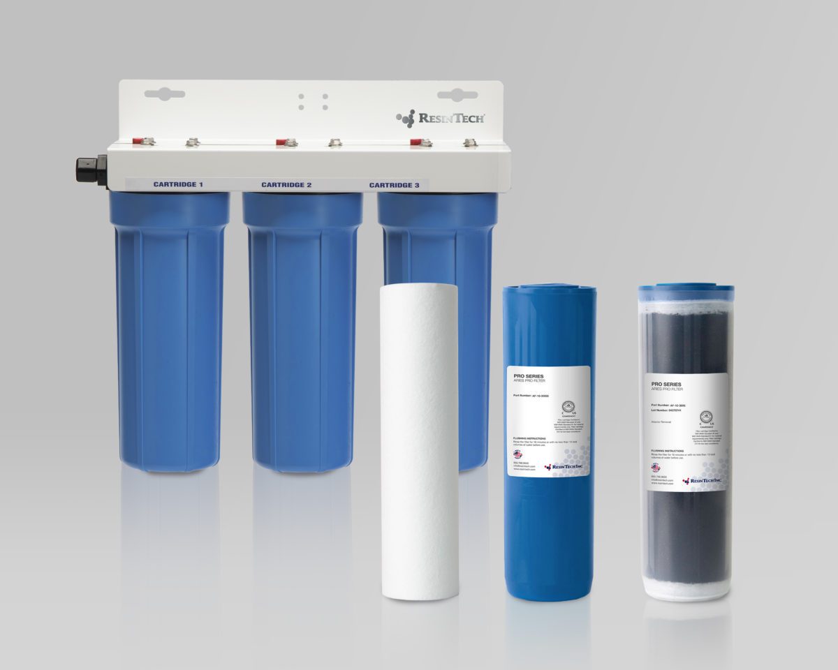 Preconfigured POU & POE Water Filters | ResinTech