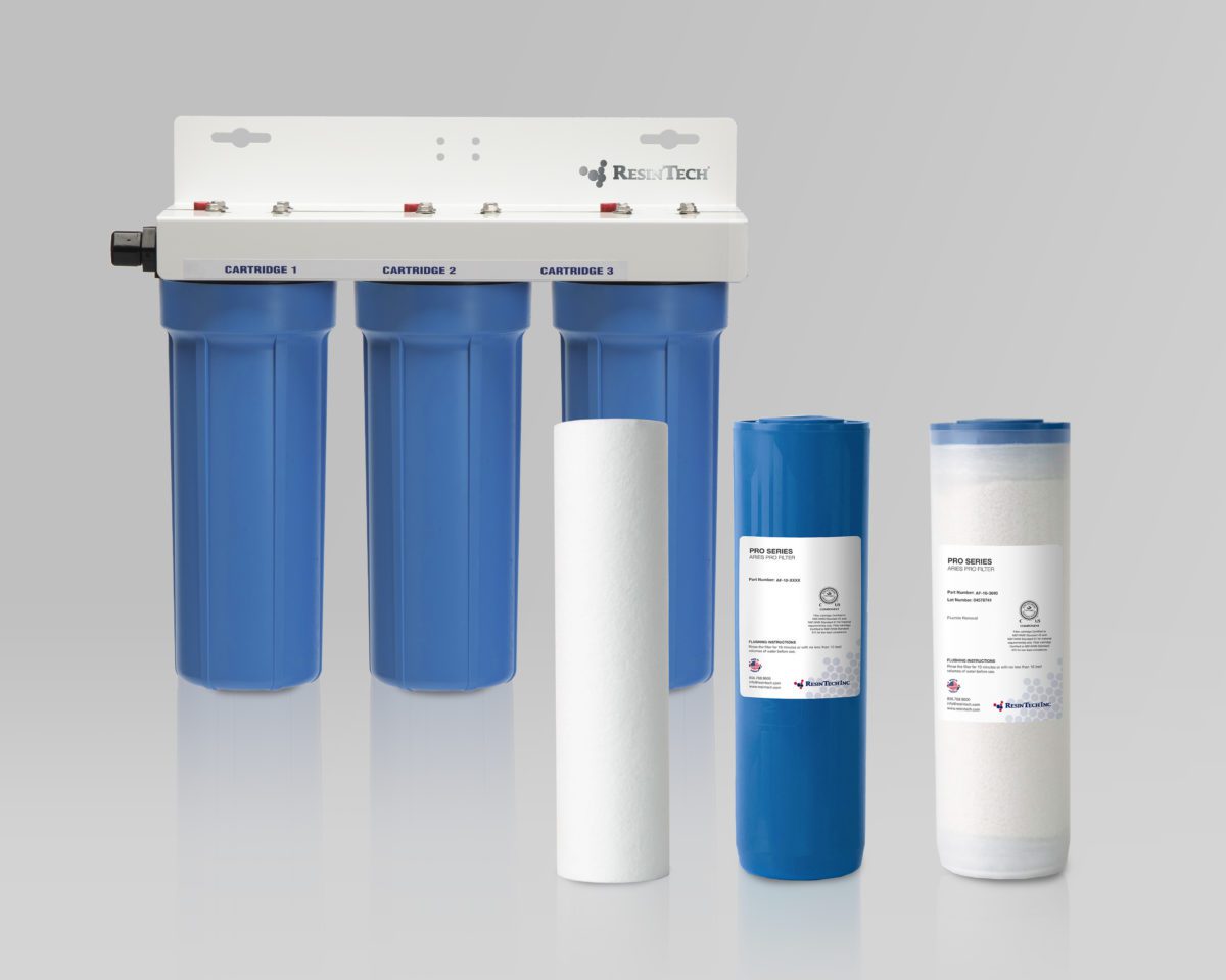 Preconfigured POU & POE Water Filters | ResinTech