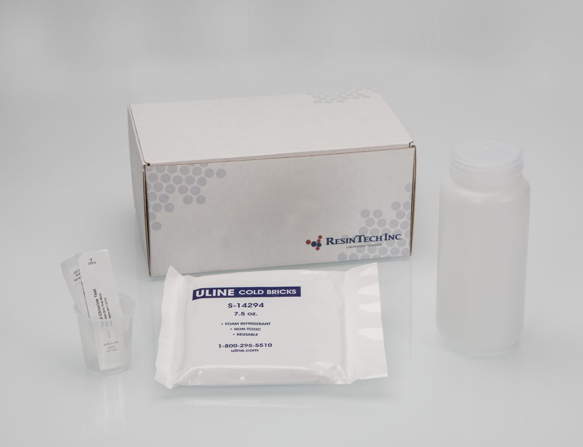 Standard Column Sample Test Kit | ResinTech