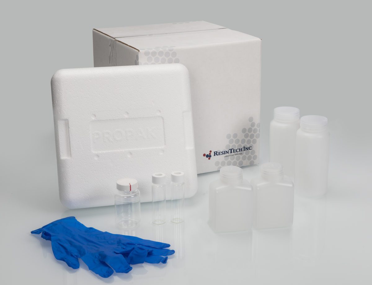 Standard Column Sample Test Kit | ResinTech