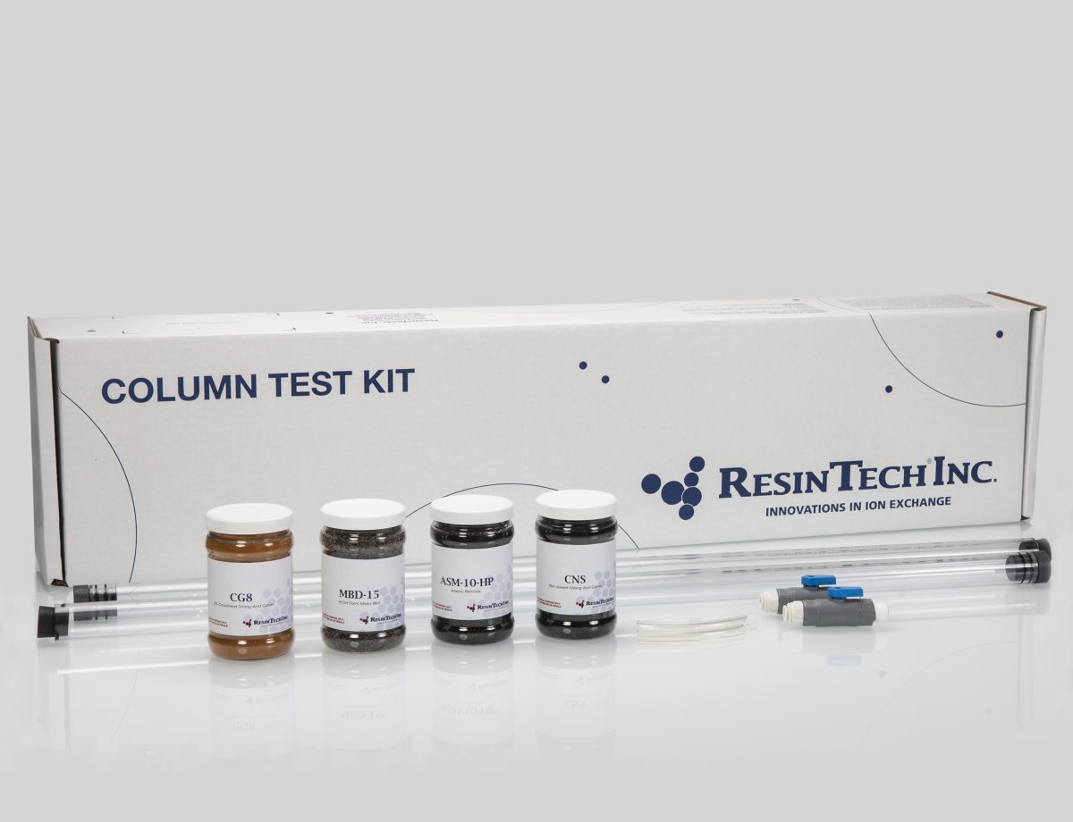 Resin & Carbon Test Kits | ResinTech